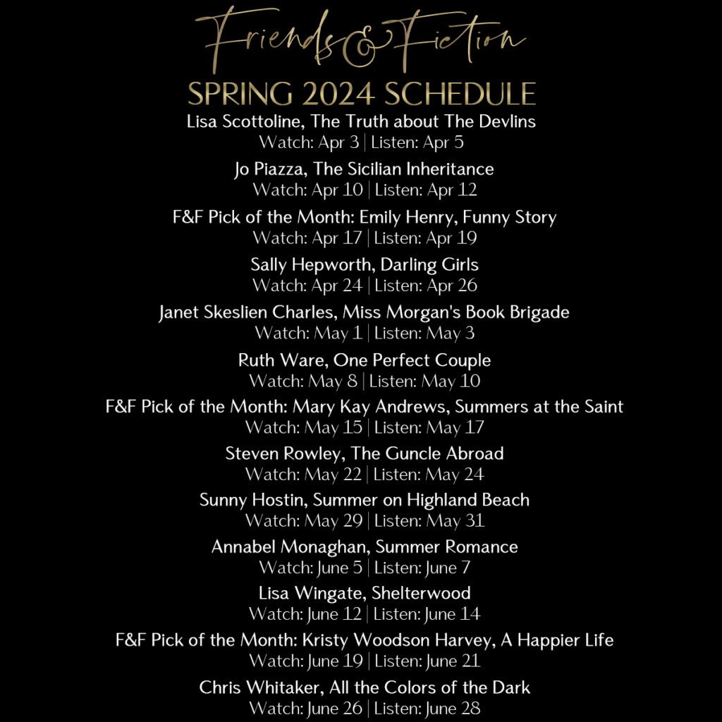 Home - Friends & Fiction